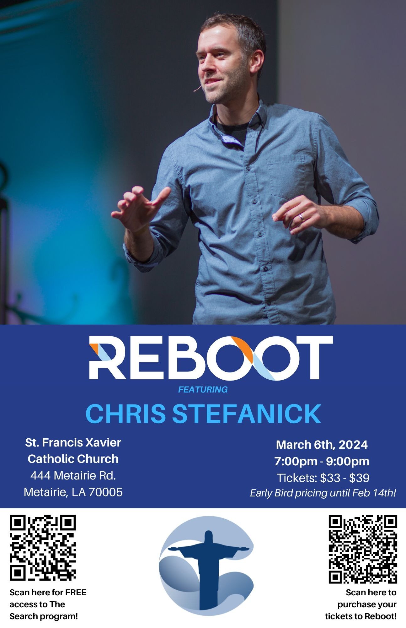 “Lenten Reboot Mission” with Chris Stefanick - Archdiocese of New ...
