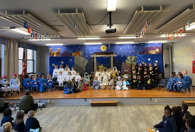 - St. Mary of the Hills School - Milton, MA