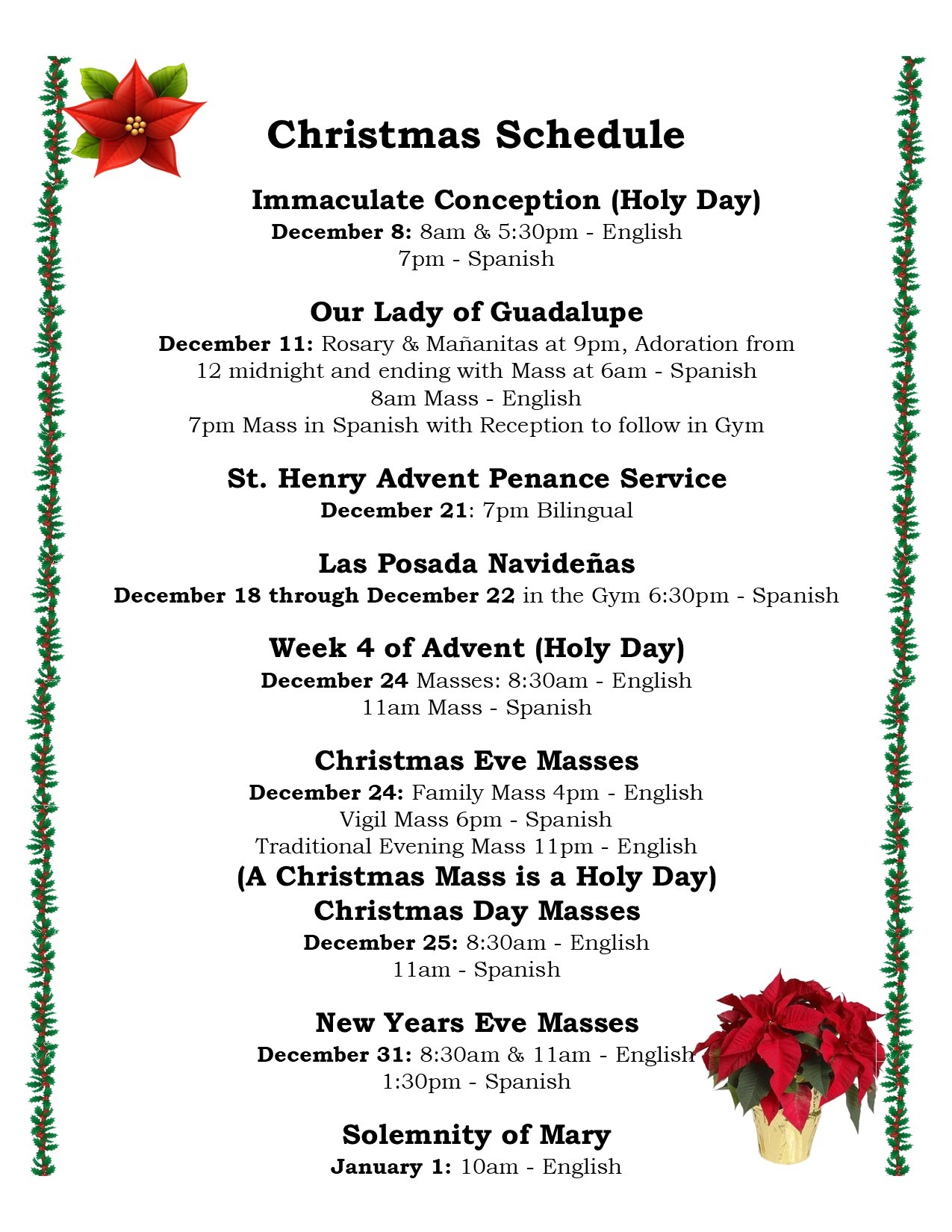 St. Henry Catholic Church - Gresham, OR